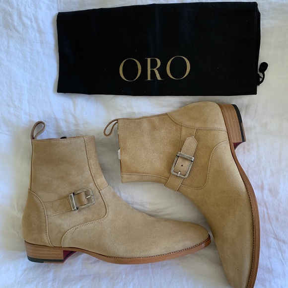 ORO Los Angeles | Shoes | Madrid Strap Boot | Poshmark